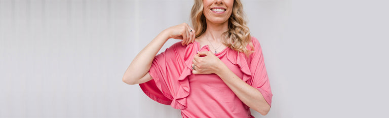 Accessible Clothing for Chest Port Central Line – Brighter Day