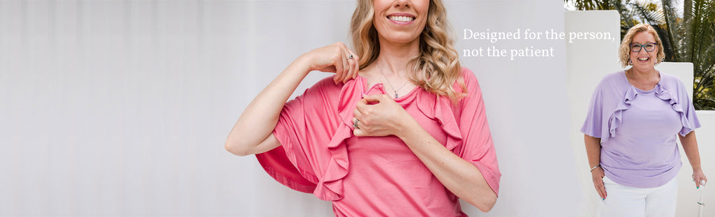 Accessible Fashion for Medical Treatment – Brighter Day
