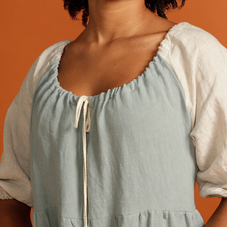 Adaptive Linen Dress – Brighter Day