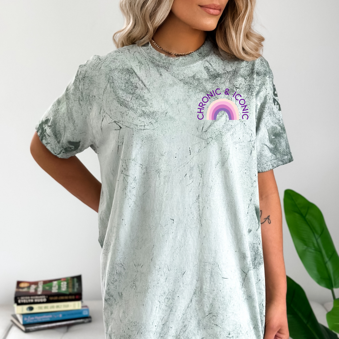 Comfort Tee - Fern blast – Brighter Day